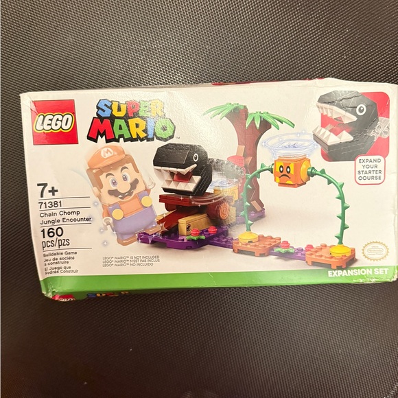 Lego | Toys | Lego Super Mario Jungle Adventure Set Black Green Brown ...